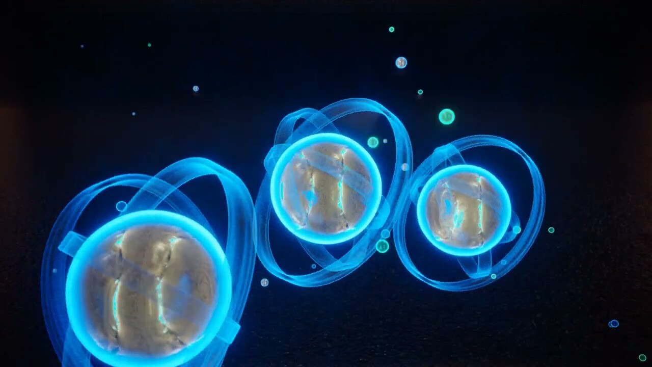 ArtStation - Atomic Triad