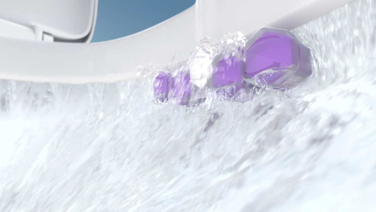 ArtStation - Vim toilet cleaner