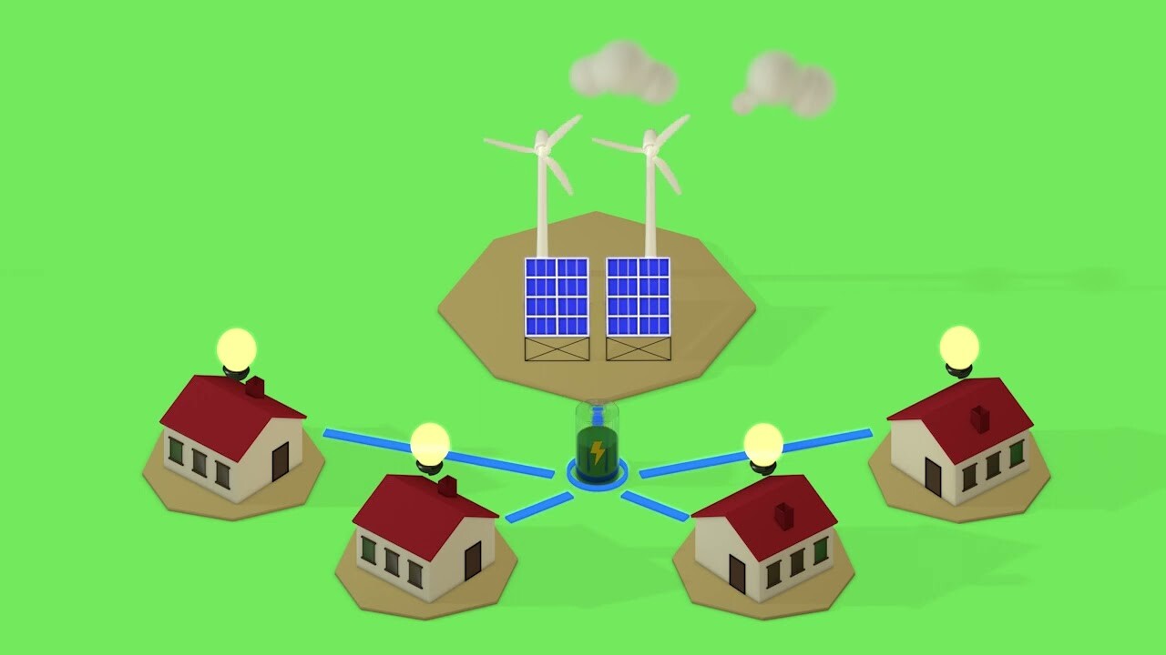 ArtStation - Smart Grid - Animation