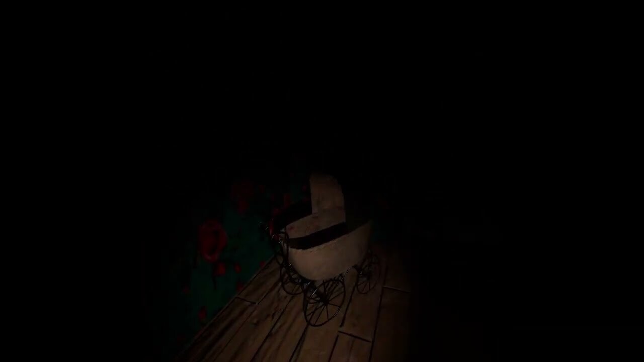 ArtStation - Martyr _ VR horror game project
