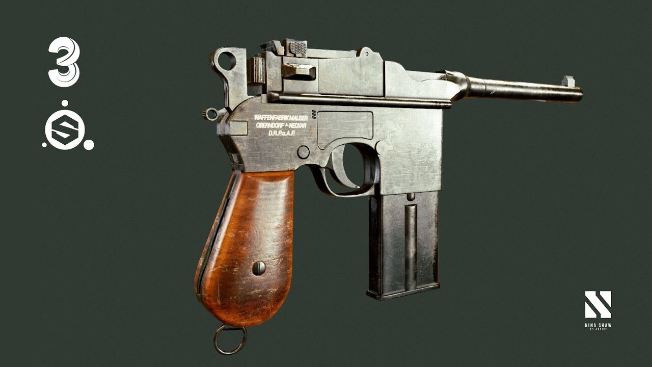 ArtStation - Mauser