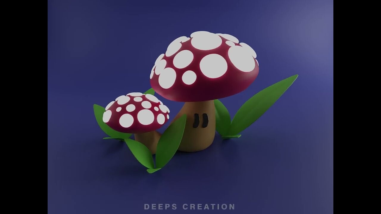 ArtStation - Mushroom Animation