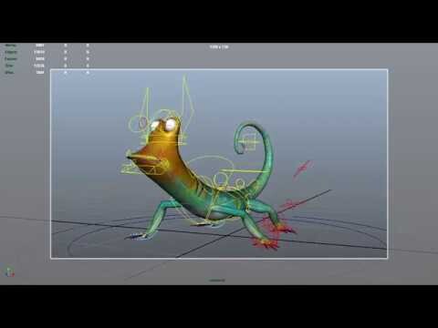 ArtStation - rigging reel