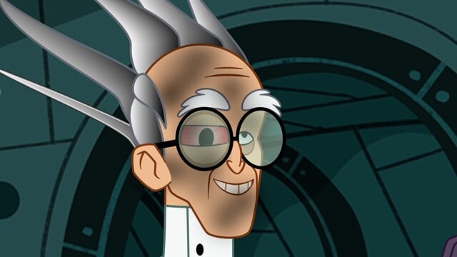 ArtStation - 2D Character animation - Crazy Scientist - Study Project