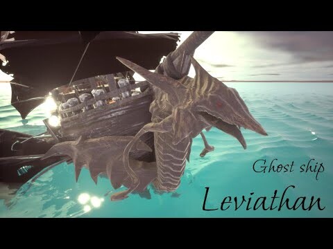 ArtStation - Ghost ship Leviathan