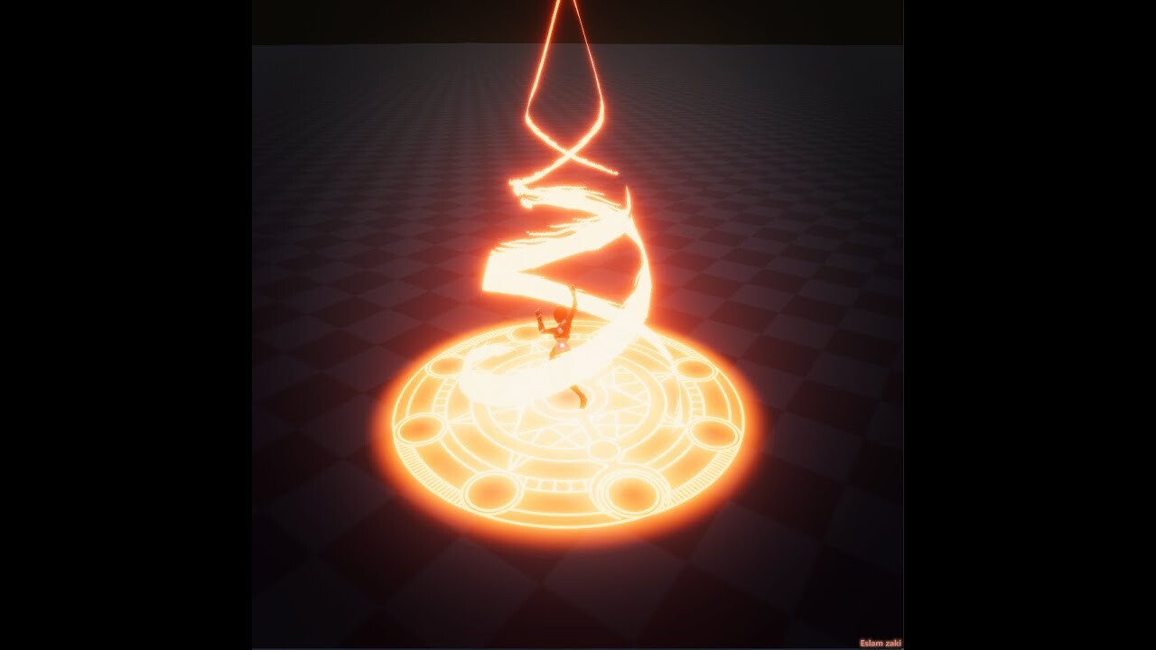 ArtStation - Magical Explosion VFX