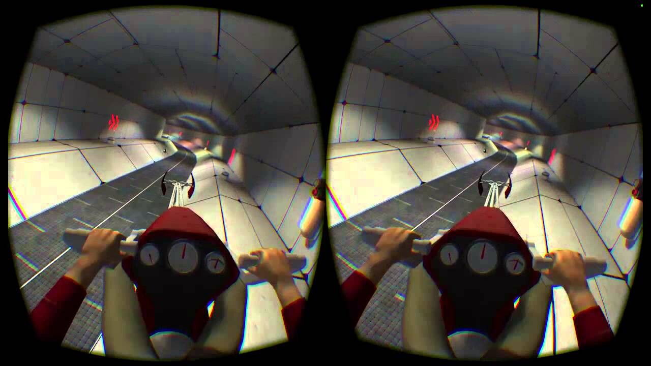 Matt Beckman - NDR Racing VR Prototype 2014