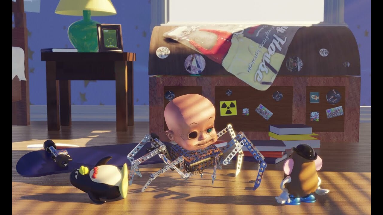 ArtStation - TOY STORY