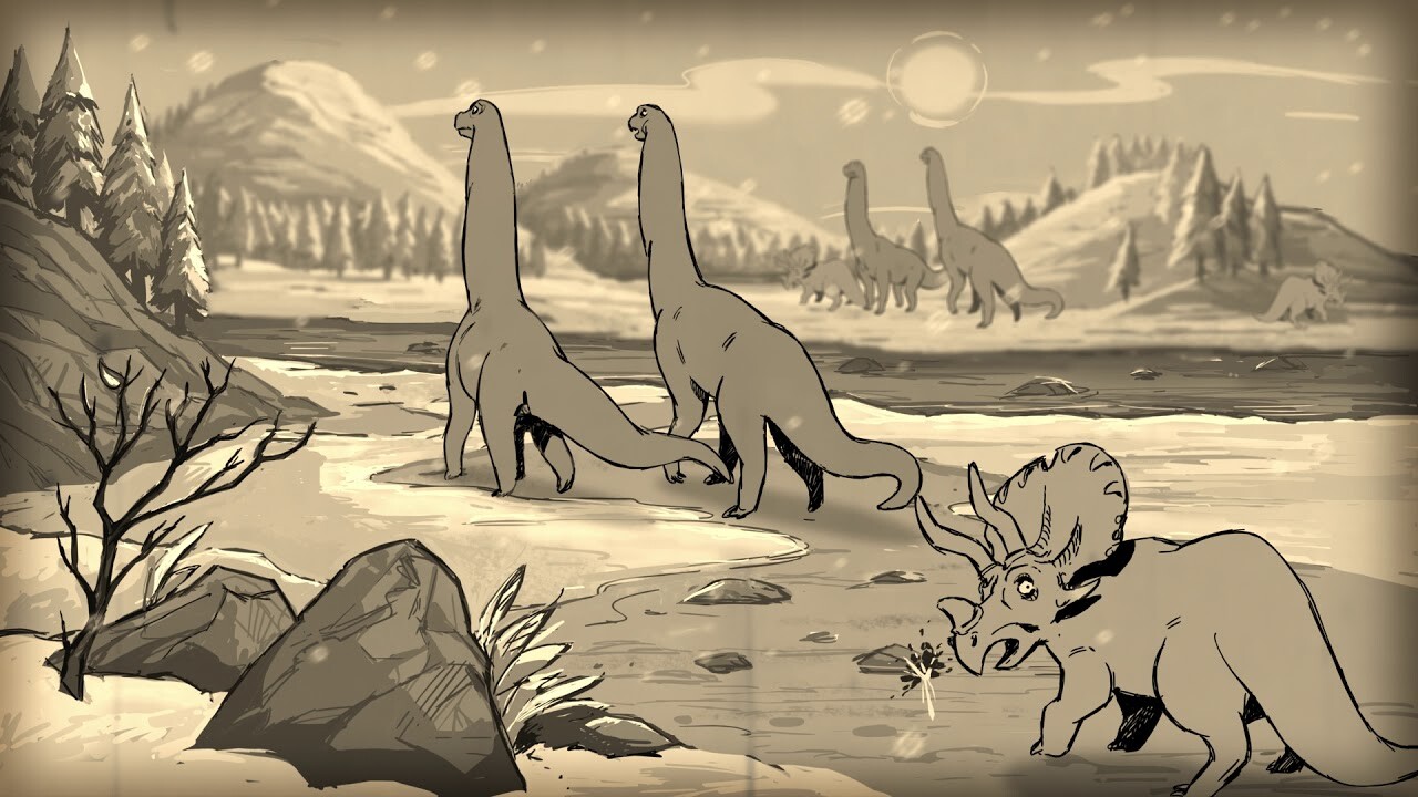 ArtStation - ANIMATICS (animated storyboards)