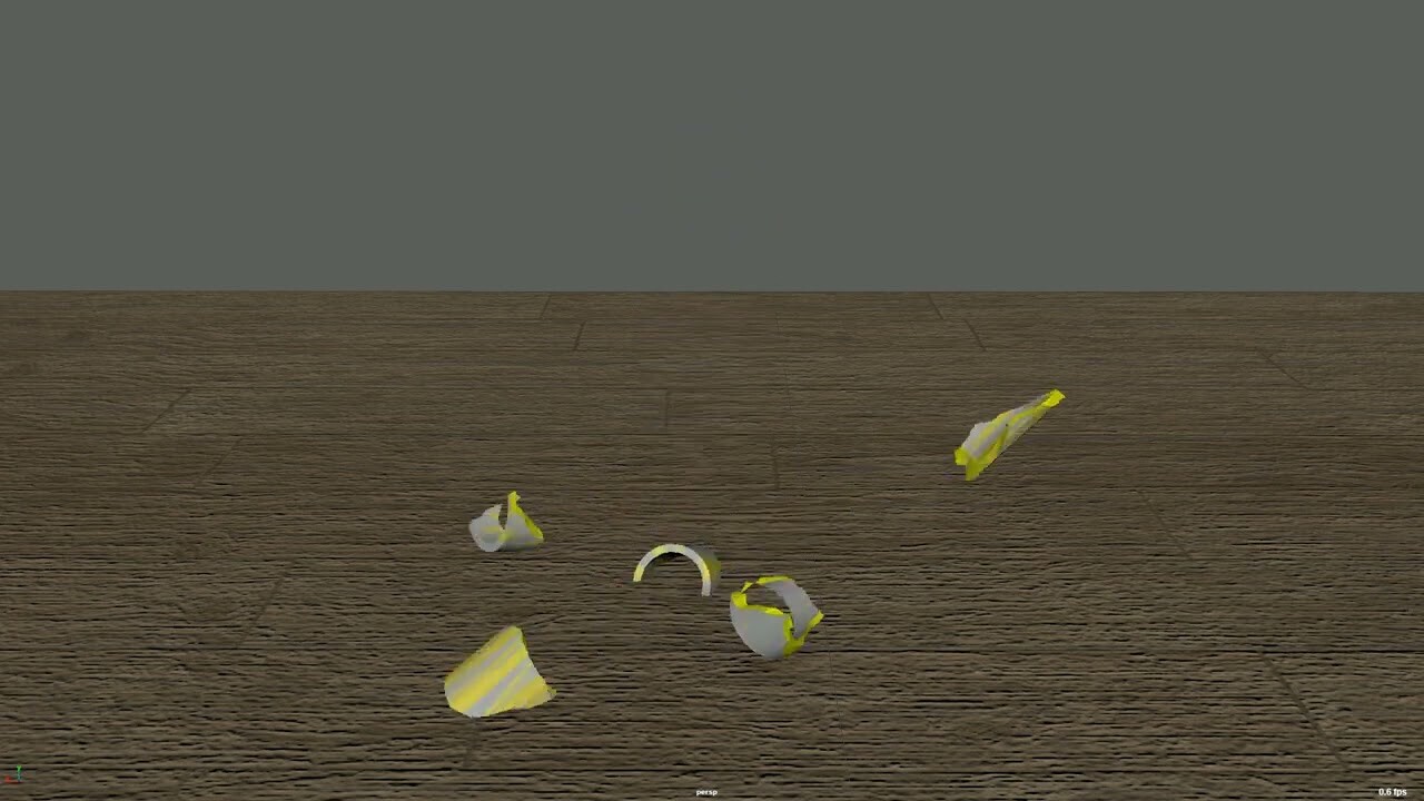 ArtStation - Shatter | Dynamic Effect