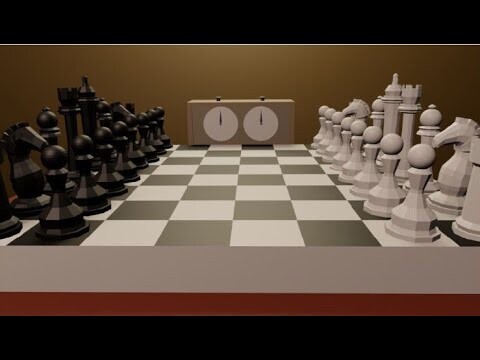 ArtStation - Chess Game Animation