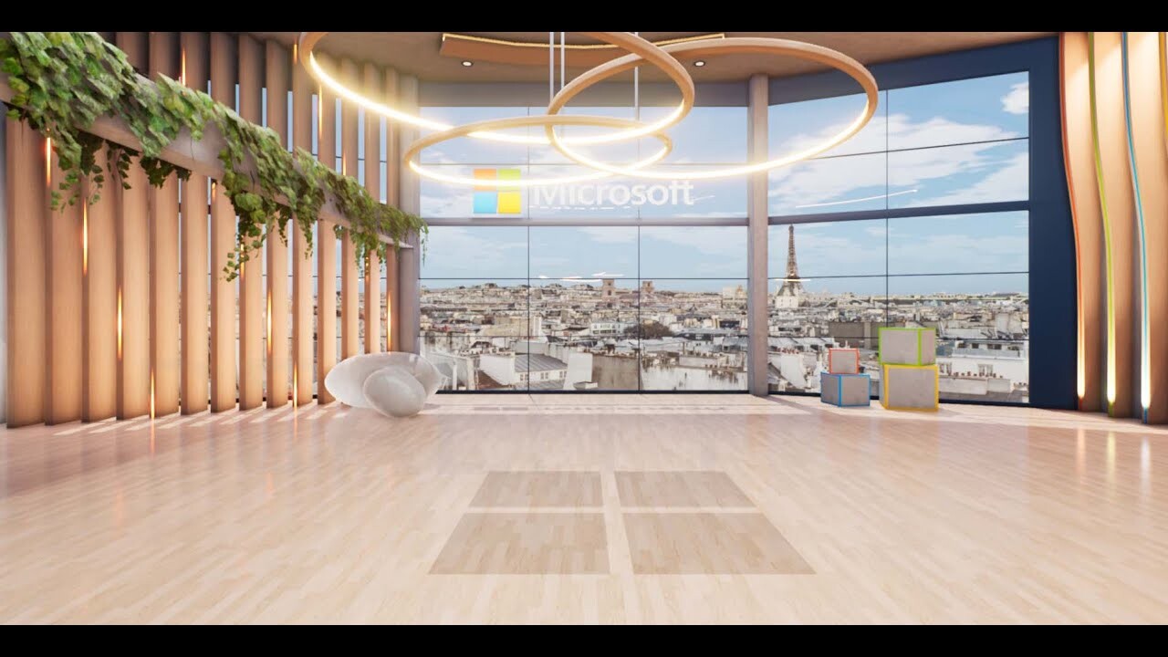 ArtStation - Microsoft Studio Project