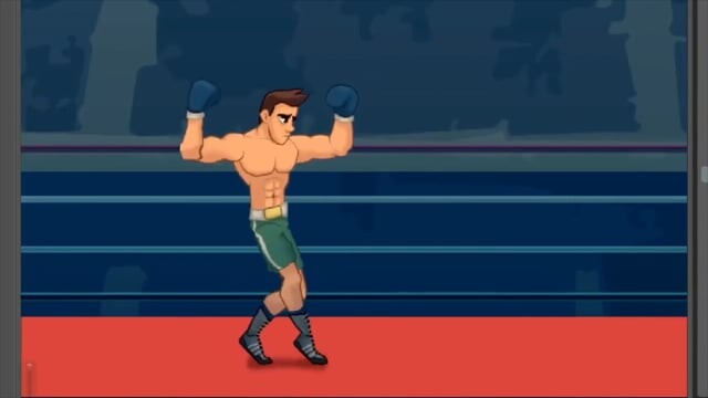 ArtStation - Boxer animations