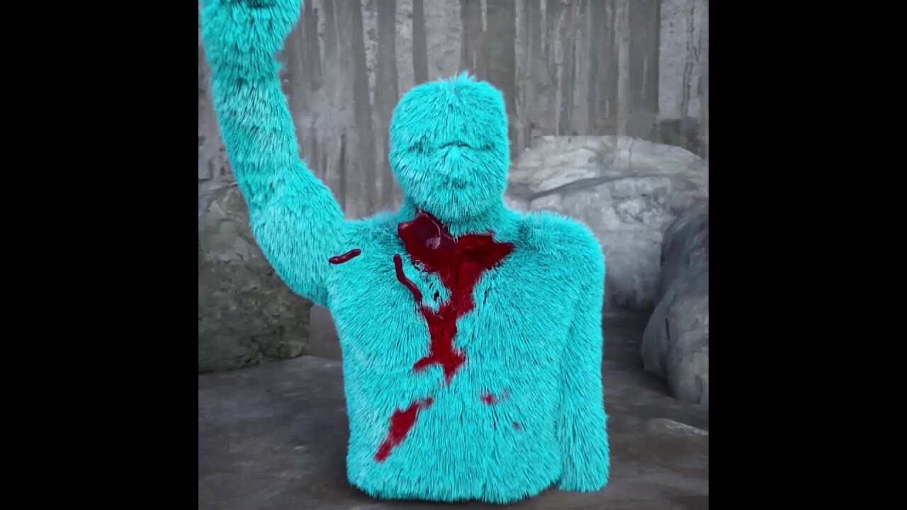 ArtStation - Blood Simulation (Houdini)