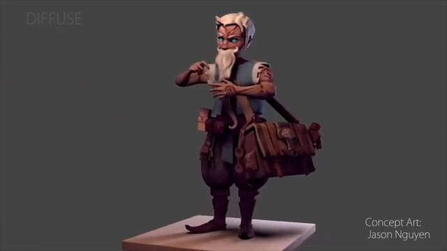 ArtStation - Old Man