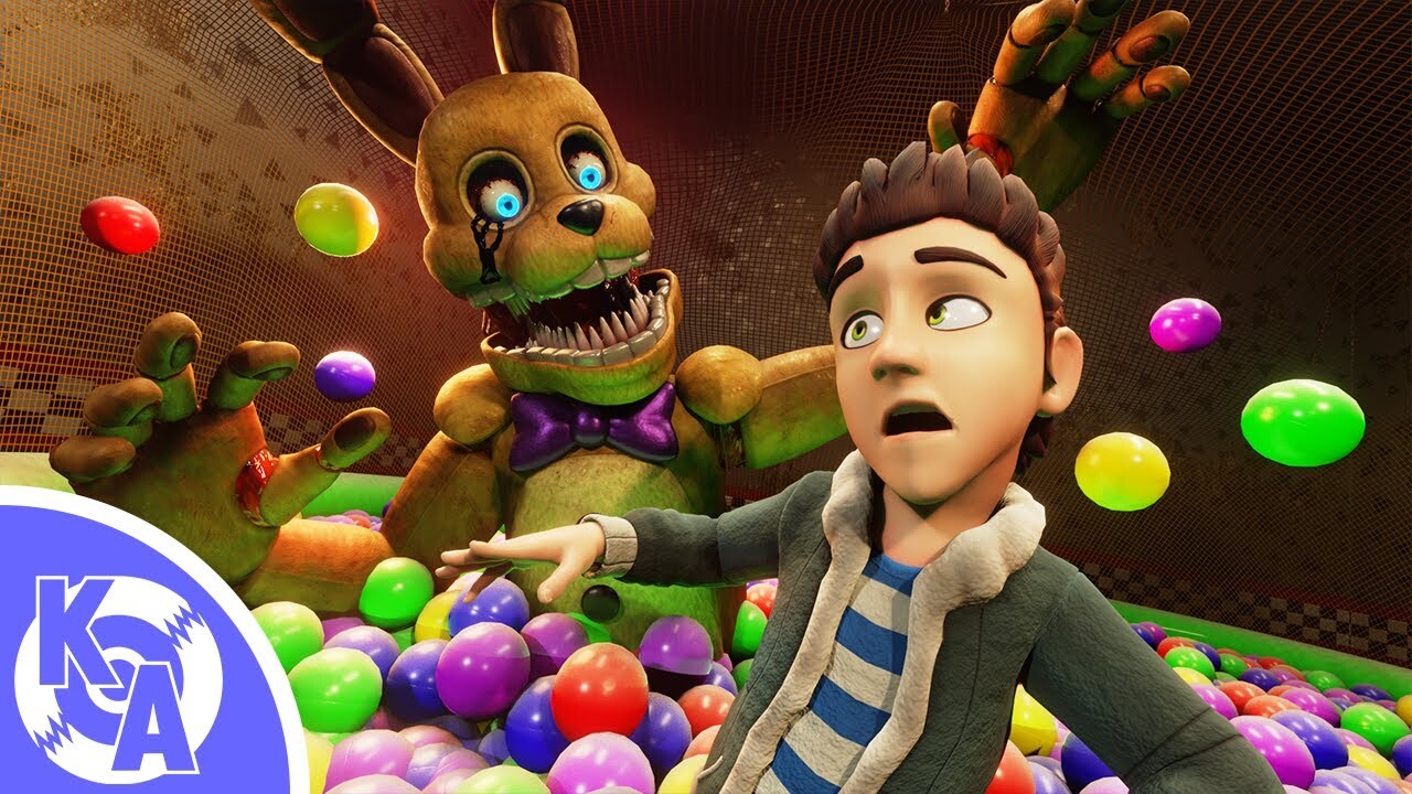 ArtStation - Into the pit - (animation commission work for kyle allen ...