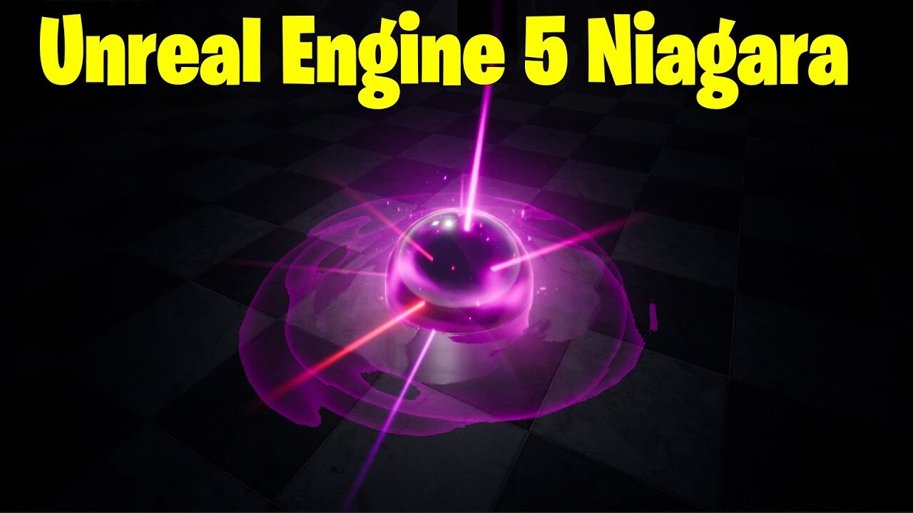 ArtStation - UE5 Niagara Tutorial | Download Files