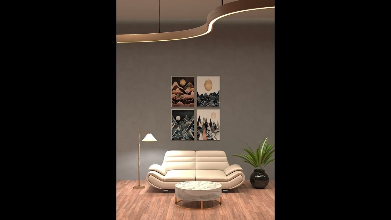 ArtStation - Furniture animation