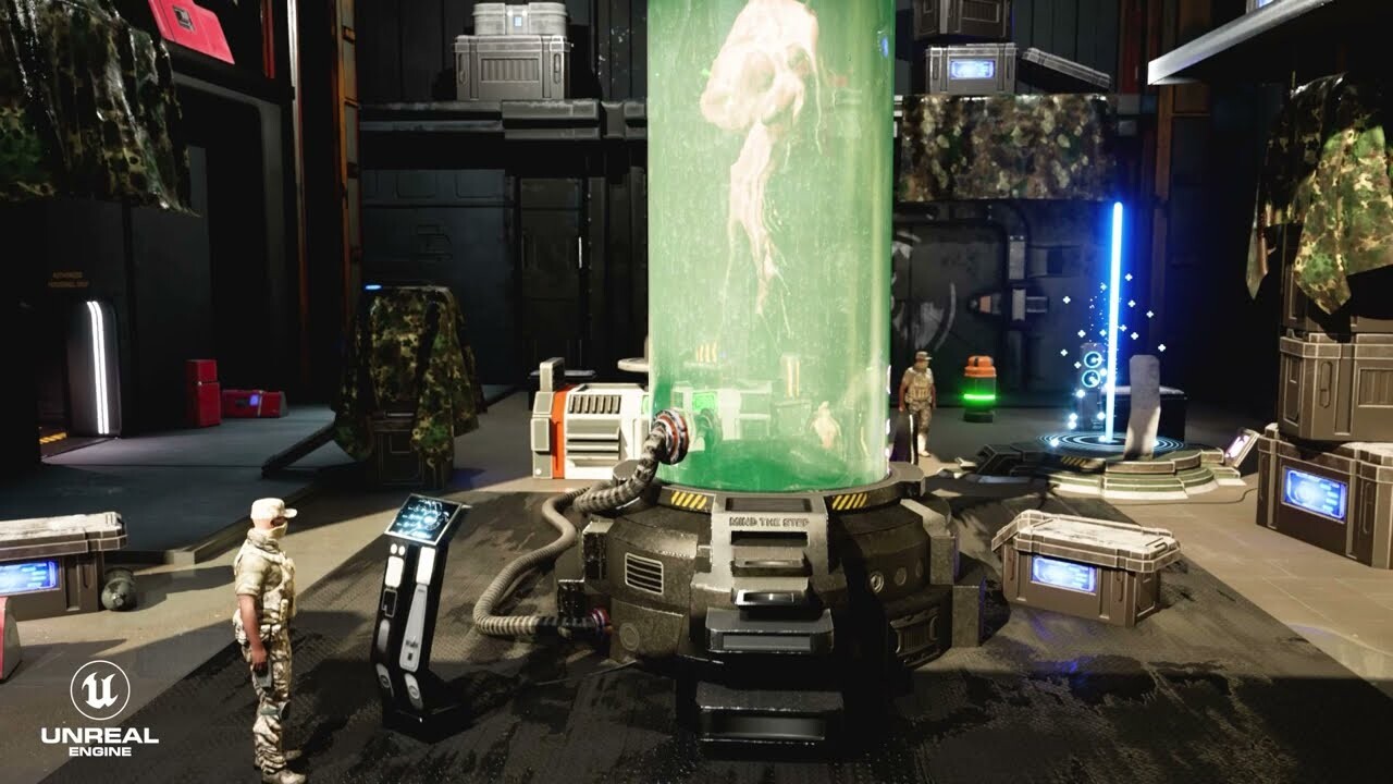 ArtStation - Sci-fi base enviroment