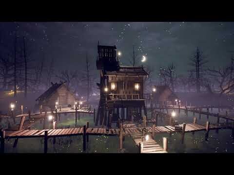 ArtStation - Swamp Scene