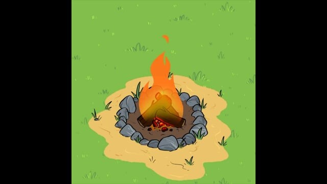 ArtStation - Campfire Animation