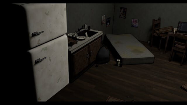 ArtStation - Grubby Gamer Room