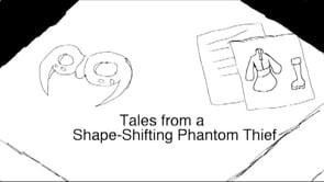 ArtStation - "Tales from a Shape-Shifting Phantom Thief" (Not-Quite Final)