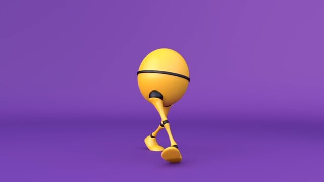 ArtStation - Walking animation