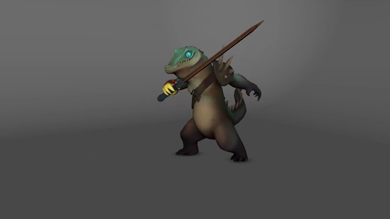 ArtStation - Basic Sword Swing