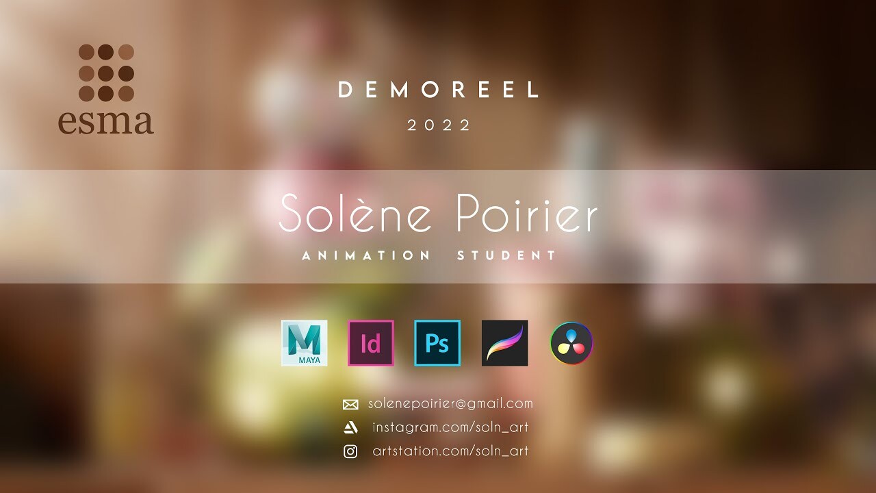 ArtStation - DEMOREEL 2022