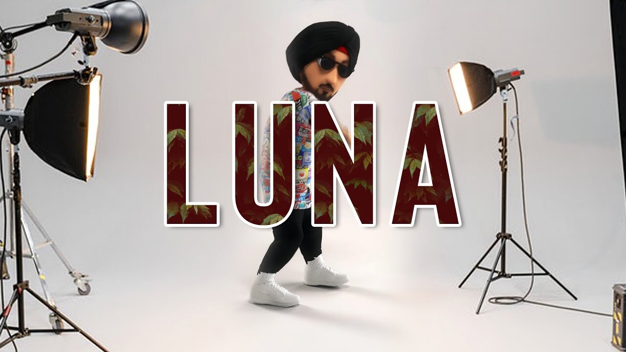 ArtStation - Diljit Dosanjh 3d - Luna song