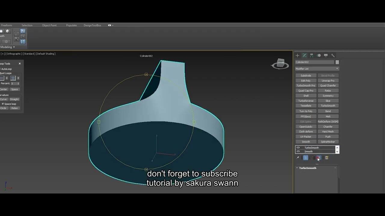 ArtStation - 3ds max tuto modeling practice 03 for beginners