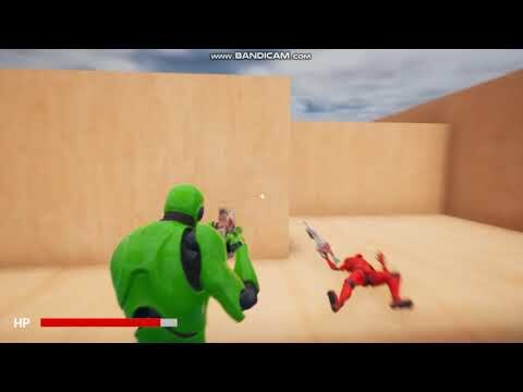 ArtStation - Simple Shooter