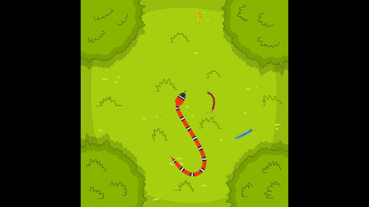 ArtStation - Snake game