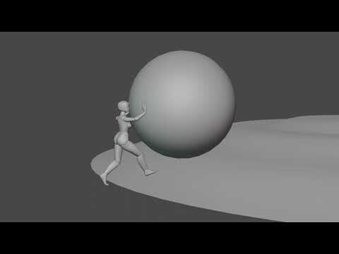 ArtStation - Push Animation