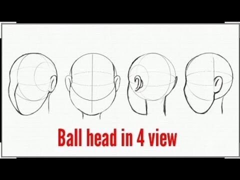 ArtStation - Character head design