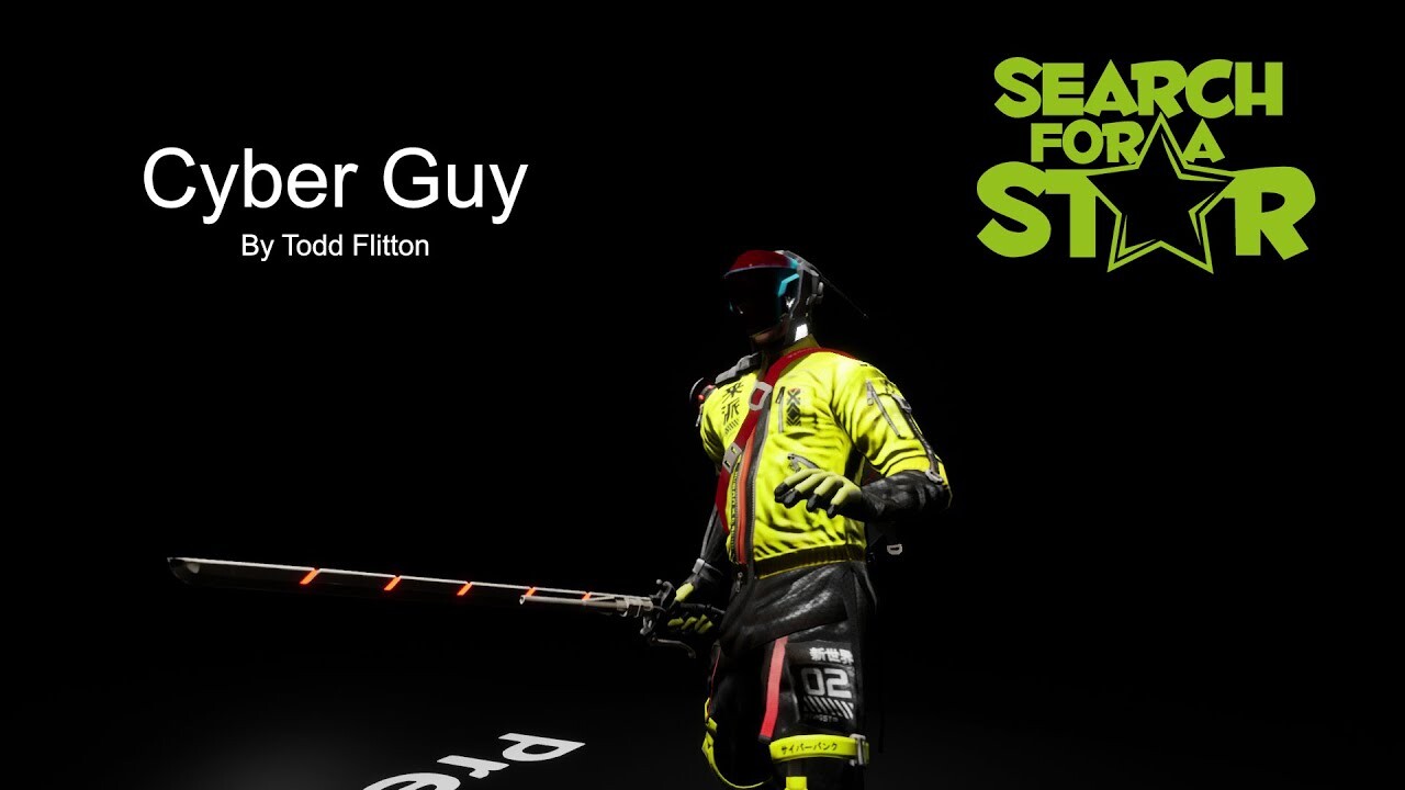 ArtStation - Search for a star animation 2022