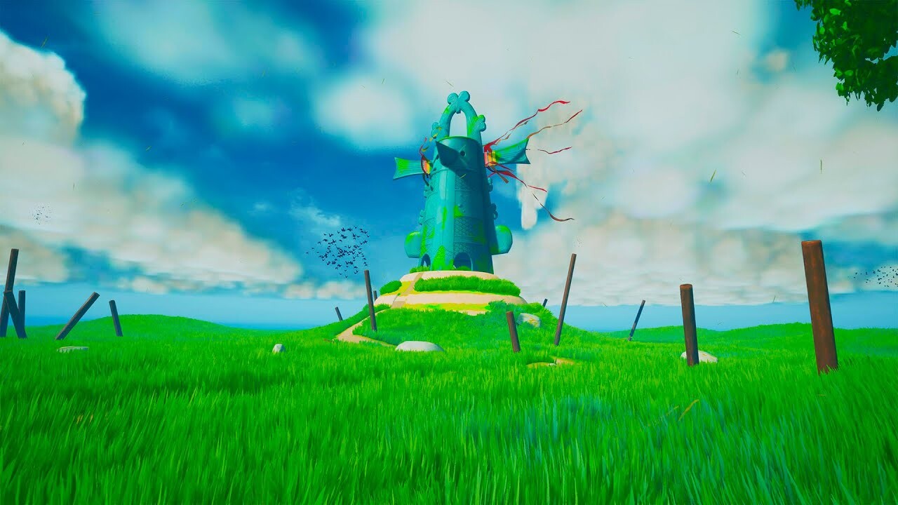 ArtStation - Stylized environment - Unreal Engine