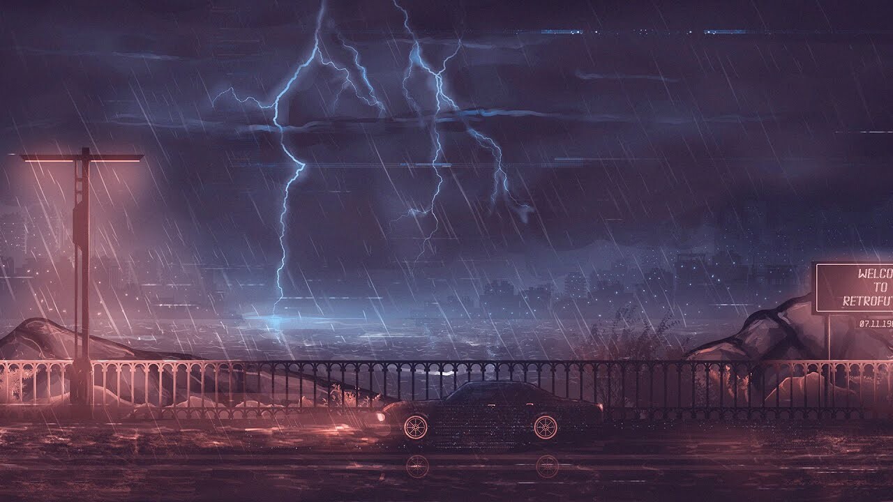 ArtStation - Lingering rain | After Dark