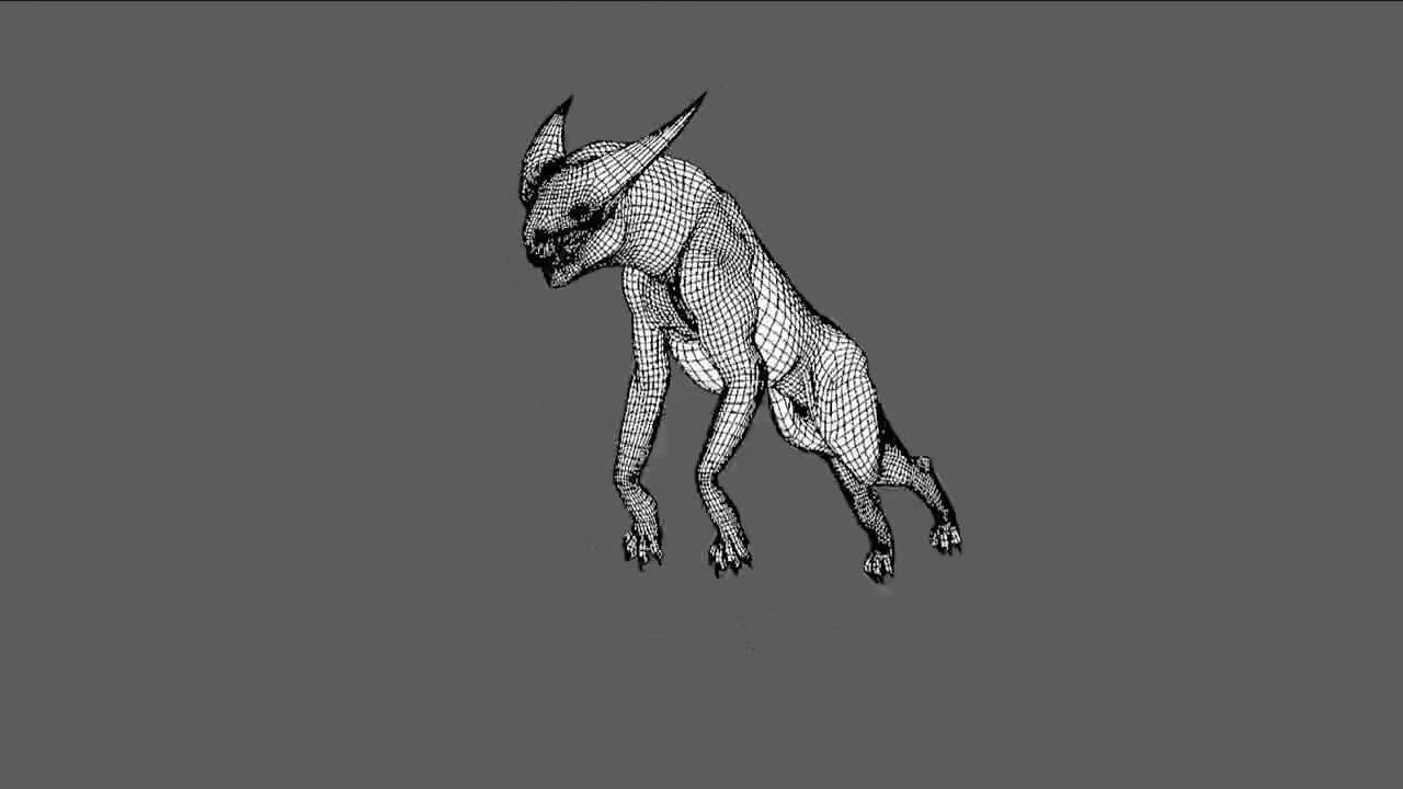 ArtStation - creature animations