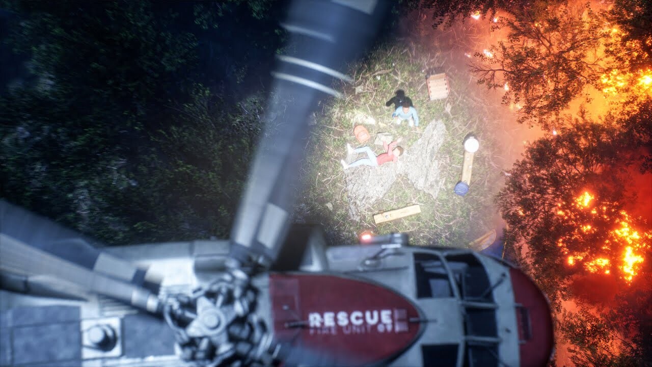 ArtStation - The Rescue - Unreal Engine