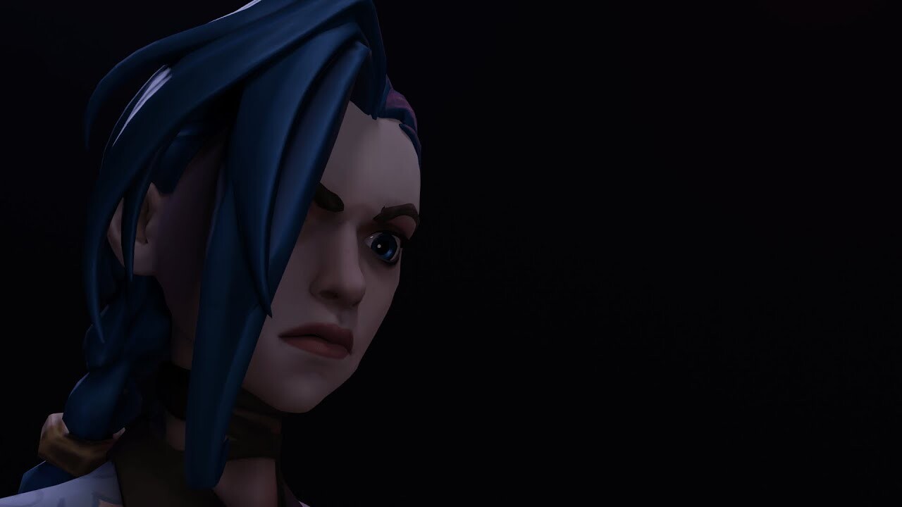 ArtStation - My New Jinx Rig For Blender