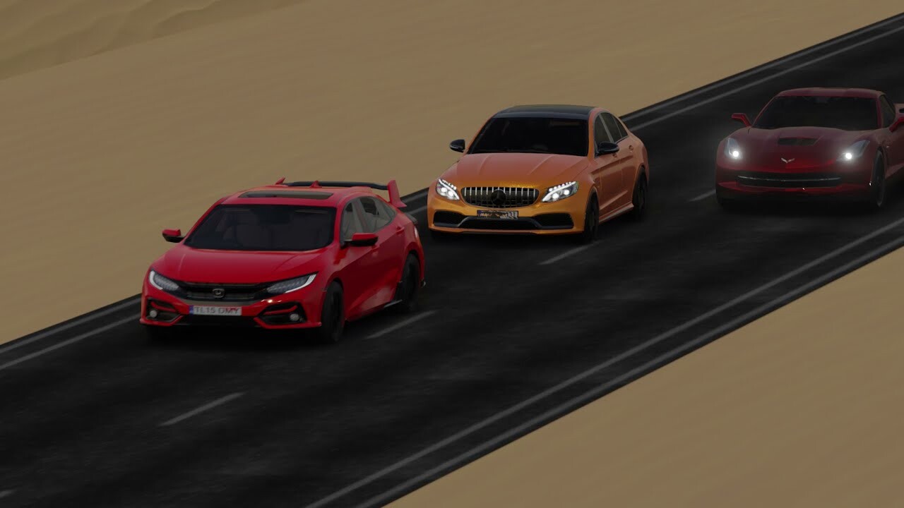 ArtStation - Cinematic cars animation