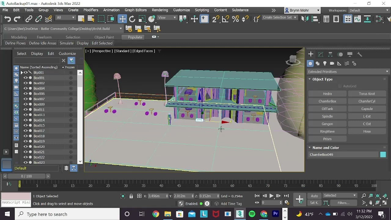 ArtStation - 3D Animation Build