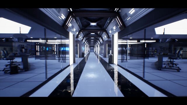 ArtStation - Jurassic World Laboratory in Unreal 4 (TEAM Project)