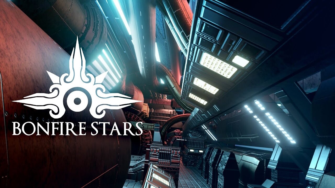 ArtStation - Makhai Interior I Animation - Bonfire Stars