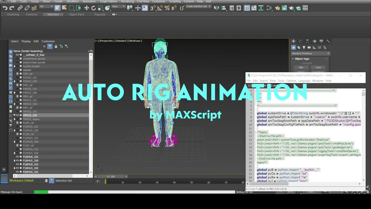 ArtStation - Auto Rig