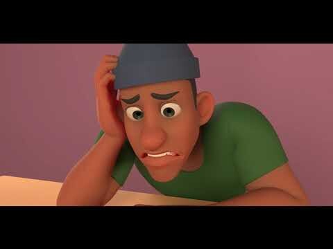 ArtStation - Emotions 3D Character Animation