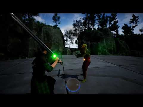 ArtStation - Directional Combat Clashing System