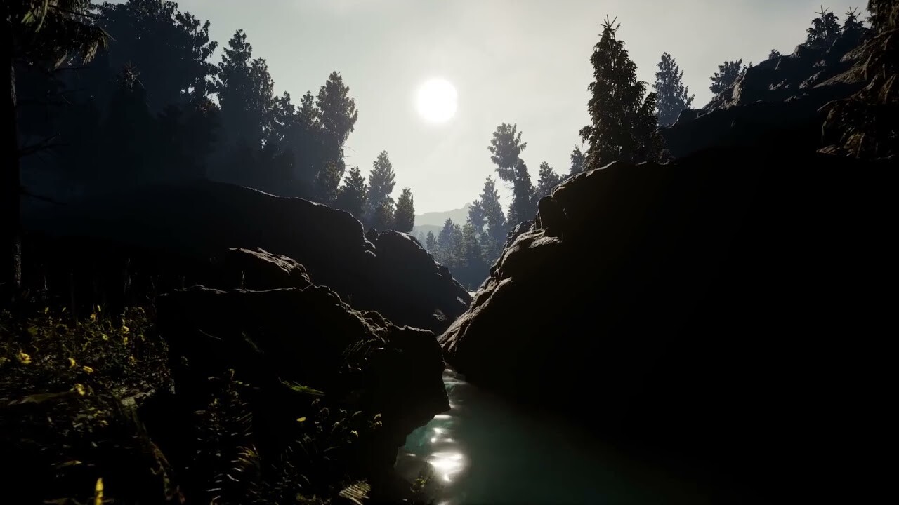 ArtStation - Forest level